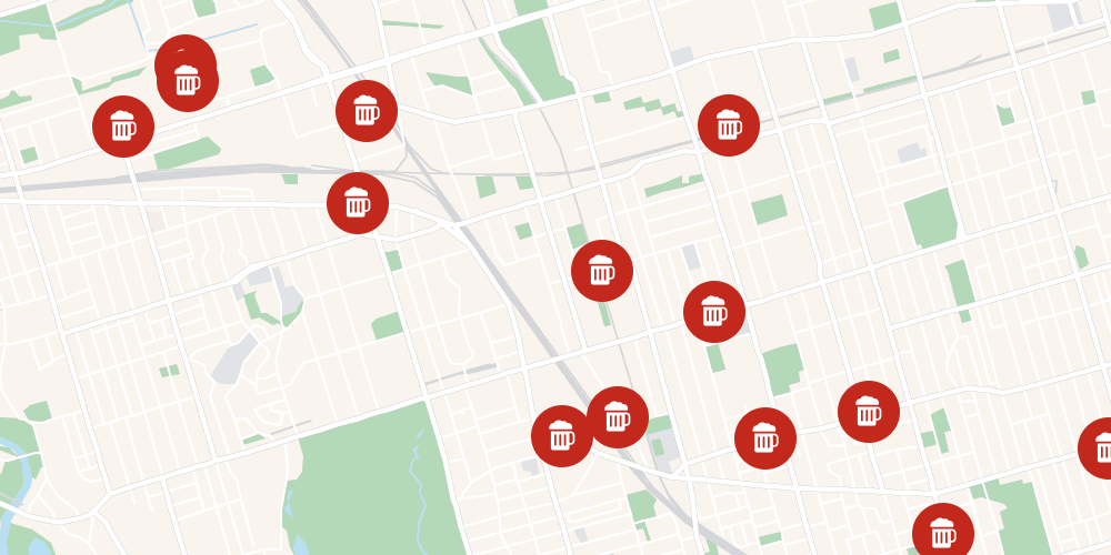 Atlist: Create Custom Google Maps | Map Maker